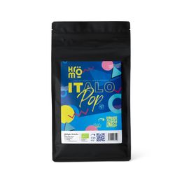 Kr&ouml;m - Italo Pop Bio Espresso - 1 kg Ganze Bohne - Intensit&auml;t: 6/6