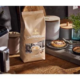 Tchibo - Caff&egrave; Crema Mild - 8 x 1 kg Ganze Bohne - Intensit&auml;t: 3/6