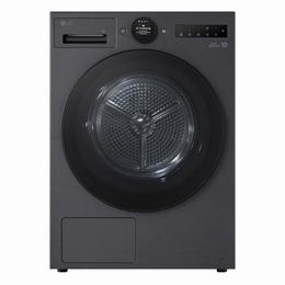 LG LG Trockner Mattschwarz (EEK C, 10 kg) mit Dual Inverter W&auml;rmepumpentechnologie & selbstreinigenm Konnsator I RT10X8B RT10X8B