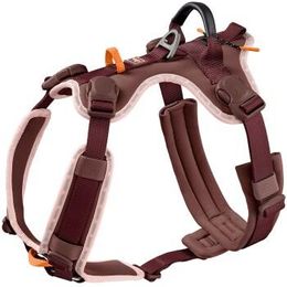 Hunter Ergonomisches Geschirr ErgoMove Pro&trade; pink XS-S