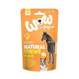 WOW! Pferdefleisch getrocknet Hundesnacks Single-Protein 250g