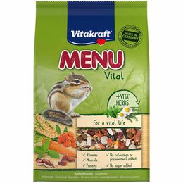 Vitakraft Kleintierfutter Streifenh&ouml;rnchen Premium Men&uuml; Vital 600g