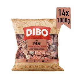DIBO Pferdefleisch 14x1000 g