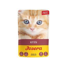 Josera Pat&eacute; Kitten Katzen-Nassfutter getreidefrei 16x85g
