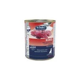 Dr. Clauder's Dr. Clauders Selected Meat PreBiotics Rind 6x800 g