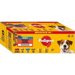Pedigree Adult Gemischte Selektion in Gelee 40x100 g