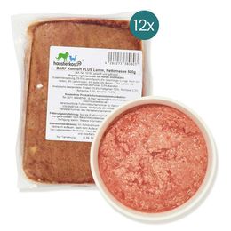 Haustierkost BARF Komfort PLUS Lamm 12x500 g