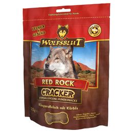Wolfsblut Cracker Red Rock K&auml;nguru Hundesnacks getreidefrei 225g