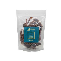 Escapure Entenfl&uuml;gel Hundesnacks ohne Getreide 200g