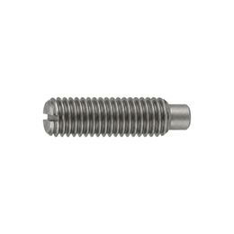 ISO 7435 Gewindestifte mit Schlitz & Zapfen 14 H M 8 x 40 S ; Industrial Quality Supplies (074350000080040)