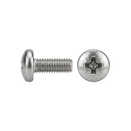 ISO 7045 Form CZ Linsenkopfschraube VG M3x30 Edelstahl A2 blank PZ ; Industrial Quality Supplies (070459260030030)