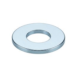 ISO 7089 Unterlegscheibe Stahl 5 ( 5,3 x 10 x 1 ) 300 HV, gal Zn DiSP + S gal ZnDi ; Industrial Quality Supplies (070894380050000)