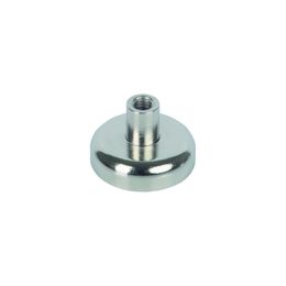 Suki Topfmag.Neo.&Oslash;20,H13, 5,m.Gewindeb. M4,sil Inhalt: 1 (3562783)