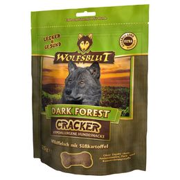 Wolfsblut Cracker Dark Forest Wild Hundesnacks getreidefrei 3x225g
