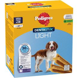 Pedigree DentaStix Light f&uuml;r mittelgro&szlig;e Hunde 4x7 St&uuml;ck
