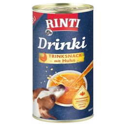 Rinti Drinki Trinksnack mit Huhn Hundesnacks kalorienarm 6x185ml