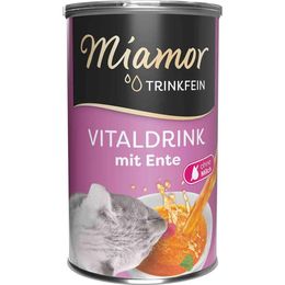 Miamor Trinkfein - Vitaldrink mit Ente 24x135ml