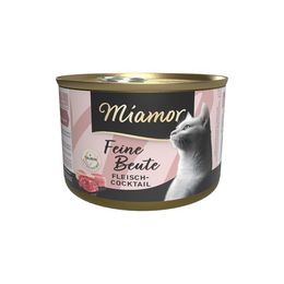 Miamor Feine Beute Fleischcocktail Katzen-Nassfutter getreidefrei 12x 185g