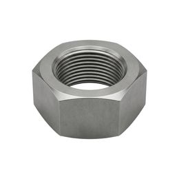 ISO 8673 6 AU Links Sechskantmuttern, ISO-Typ 1, mit metrischem Links-Feingewinde - Abmessung: M 24 x 2 VE=S (25 St&uuml;ck) ; Industrial Quality Supplies (086733040240200)