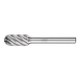 Pferd TOOLS Hartmetall Hochleistungsfr&auml;sstift INOX Walzenrund WRC &Oslash; 10x20mm Schaft-&Oslash; 6 mm f&uuml;r Edelstahl (21105282)