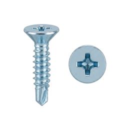 ISO 15482 Senk-Bohrschrauben Stahl ST 3,5 x 19 -H galvanisch verzinkt gal Zn S ; Industrial Quality Supplies (154820140035019)