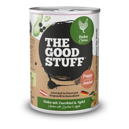 The Goodstuff Puppy Huhn mit Zucchini & Apfel Hunde-Nassfutter getreidefrei 6x800g