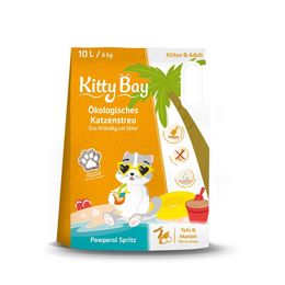 Kitty Bay &Ouml;kologische Katzenstreu - Pawperol - Tofu und Maniok 10L