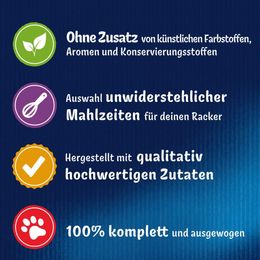 FELIX So gut wie es aussieht in Gelee mit Huhn Katzen-Nassfutter ohne k&uuml;nstliche Aroma- und Farbstoffe 26x85g