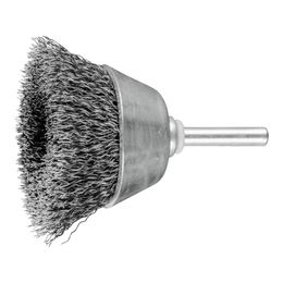 Pferd TOOLS Topfb&uuml;rste ungezopft TBU &Oslash;50mm Schaft-&Oslash;6 mm Stahl-Draht-&Oslash;0,30 (1) (43298011)