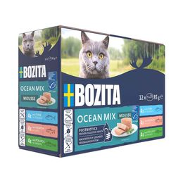 Bozita Mousse Mixed Ocean 12x85g