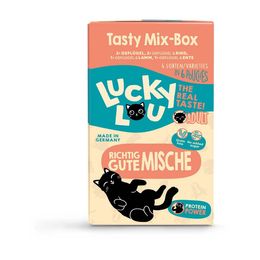 Lucky Lou Lifestage Adult Tasty-Mix Katzen-Nassfutter getreidefrei 6x125g