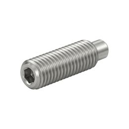 ISO 4028 Gewindestifte mit Zapfen & Innensechskant A 1/A 2 M 5 x 16 rostfreiei A 1/A 2 S ; Industrial Quality Supplies (040289100050016)