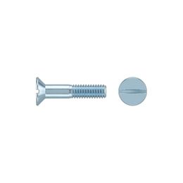ISO 2009 Senkkopfschraube M3x40 Edelstahl A2 blank Schlitz ; Industrial Quality Supplies (020099200030040)