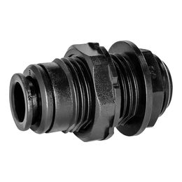 Riegler Schottverschraubung POM, G 3/4, f&uuml;r Schlauch-Au&szlig;en-&Atilde;&tilde; 12 mm (71.034-12)