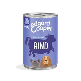 Edgard & Cooper Adult Rind Hunde-Nassfutter getreidefrei 6x400g
