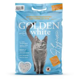 pet-earth Golden White Hygienic Katzenstreu mit Lavendelduft 14kg