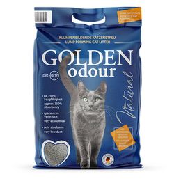 pet-earth Golden Odour Natural Katzenstreu ohne Duftzusatz 14kg