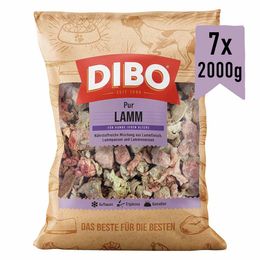 DIBO Lamm Pur 7x2000 g
