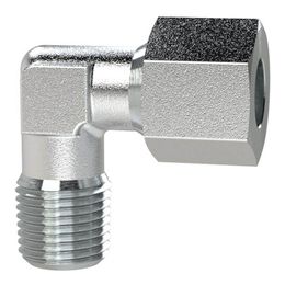 Riegler Winkel-Einschraubverschr., R 1/8 a. Rohr-&Atilde;&tilde; 6, Stahl ver., 100 bar (V 87)