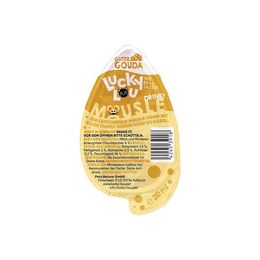 Lucky Lou M&auml;usle Drink-Snack Gouda Katzensnacks laktosefrei 13x28g