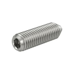 ISO 4026 Gewindestifte mit Kegelkuppe & Innensechskant A 1/A 2 M 20 x 40 rostfreiei A 1/A 2 S ; Industrial Quality Supplies (040269100200040)