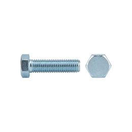 DIN 961/ISO 8676 Sechskantschraube Feingewinde VG M8x40 Stahl 8.8 blank ; Industrial Quality Supplies (009618000080040)