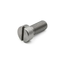DIN 84/ISO 1207 Zylinderkopfschraube M3x40 Edelstahl A4 blank Schlitz ; Industrial Quality Supplies (000849400030040)