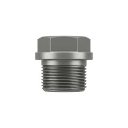 DIN 910 Verschlussschraube VG 1/4" Stahl 5.8 blank ASK mit Bund ; Industrial Quality Supplies (009105040250000)
