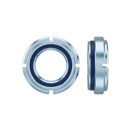 Nutmutter 14 H GUK 1/M 12 x 1 gal Zn, mit Klemmteil gal Zn S ; Industrial Quality Supplies (880810100010000)