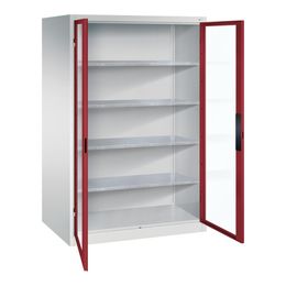 C+P Werkzeugschrank Acurado, 1950x1200x800mm, 7035/3003 ; C + P M&ouml;belsysteme (8934-055|S10151)