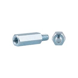 Sechskant-Abstandsbolzen I/A St. gal Zn M 3 x 40 / 7 x 6 SW 5,5 gal Zn S ; Industrial Quality Supplies (880860100030040)