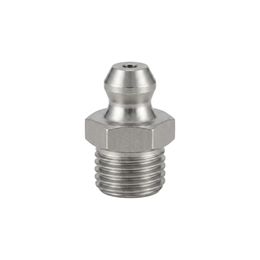 DIN 71412 Kegelschmiernippel 5.8 M 6 x 1 SW 7 galv. verzinkt Sechskant ; Industrial Quality Supplies (714125110060000)