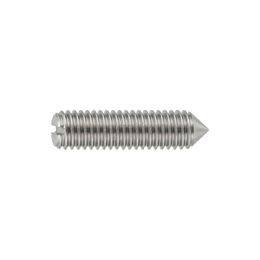 ISO 7434 Gewindestifte mit Schlitz und Spitze 14 H M 5 x 8 S ; Industrial Quality Supplies (074340009050008)