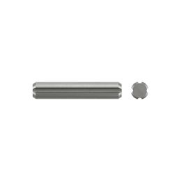 DIN 1471 Kegelkerbstifte 1.4305 5 x 10 rostfreiei A 1 ; Industrial Quality Supplies (014719100050010)